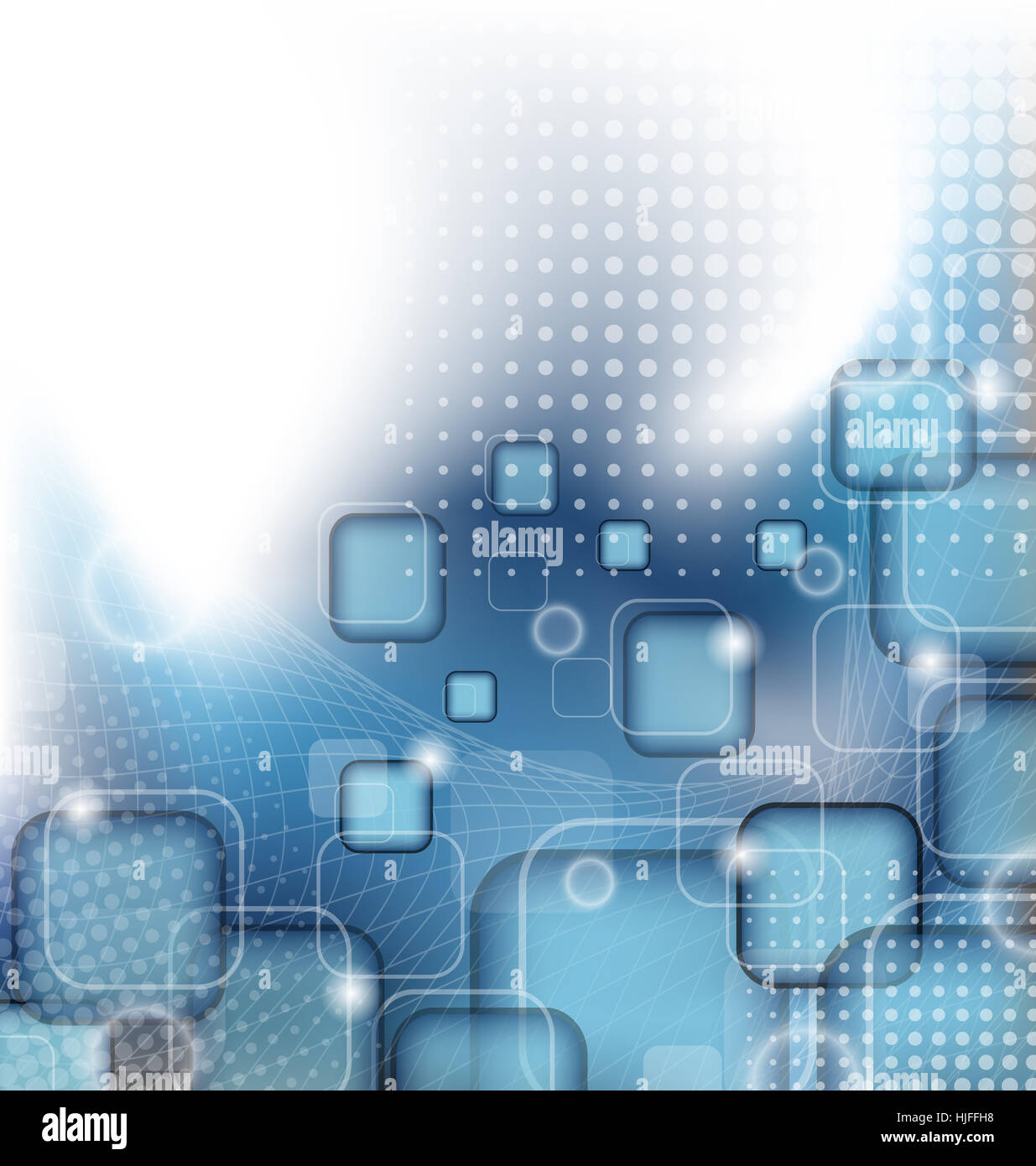 blue, presentation, brochure, flow, space, graphic, modern, modernity ...