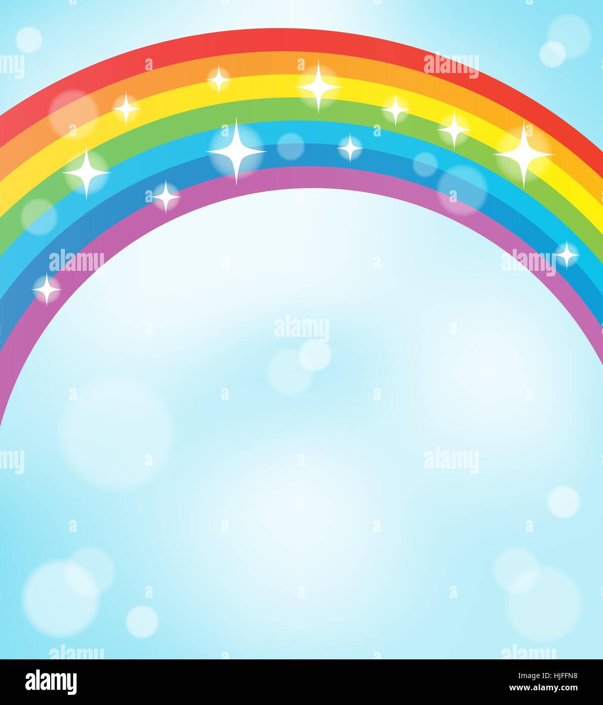 spring, rainbow, shape, effect, design, shaping, formation, model ...
