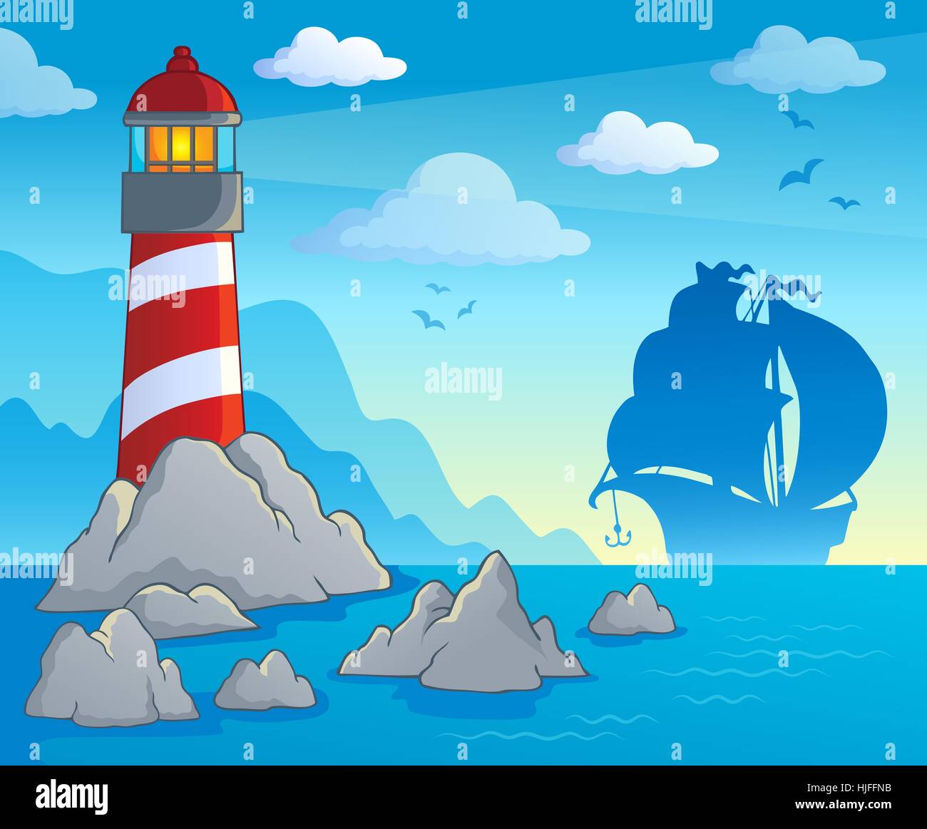 sign, signal, tower, beam, beacon, landmark, structure, lighthouse ...
