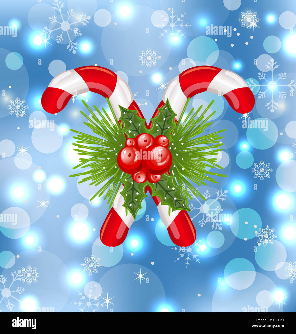 blue, present, sweet, holiday, tree, pine, fur, stick, cane ...