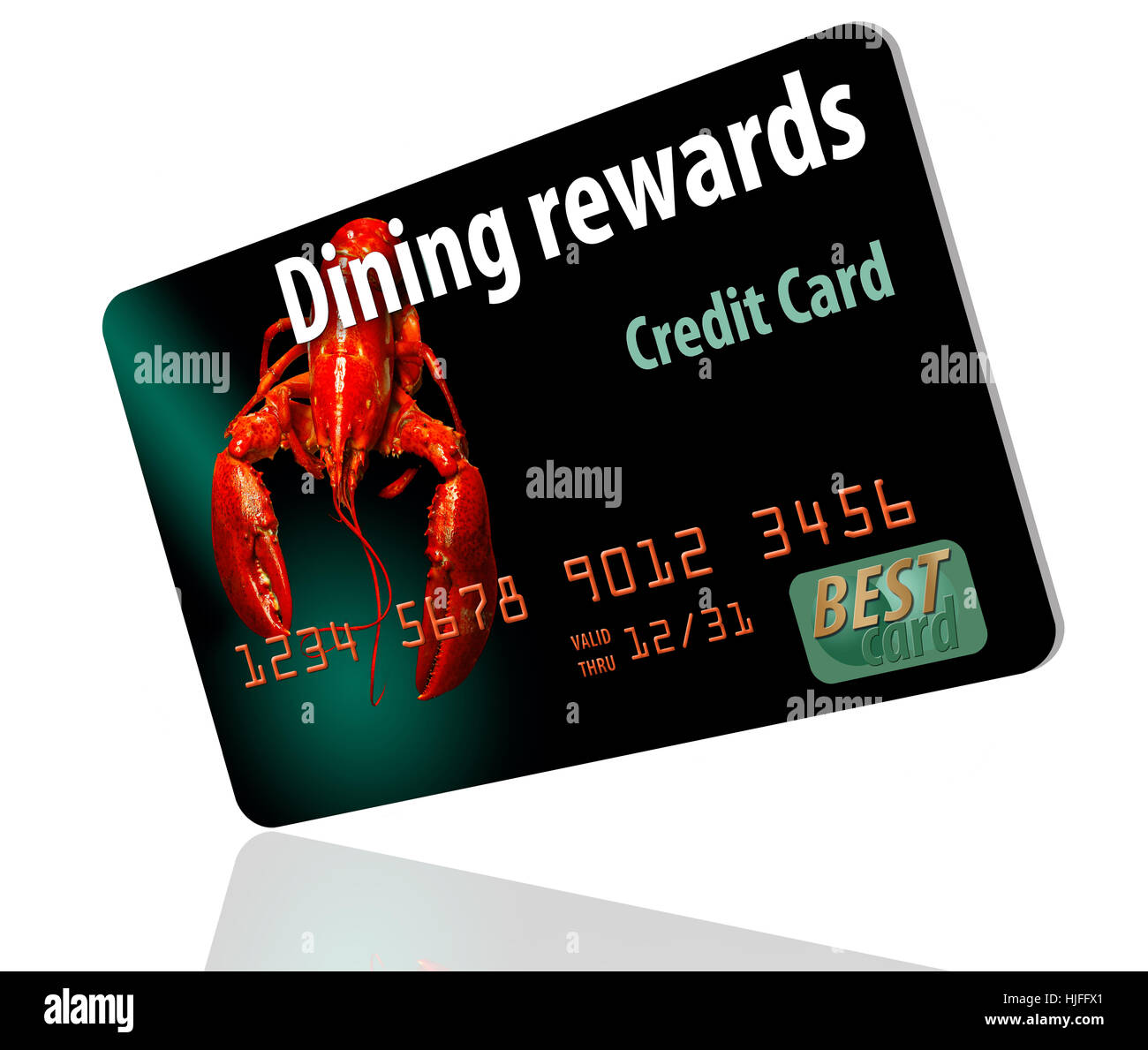 Dining rewards credit card hi-res stock photography and images - Alamy