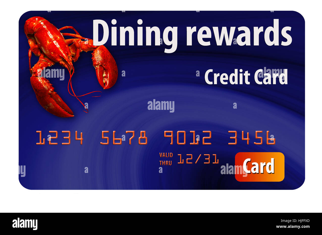 Dining rewards credit card hi-res stock photography and images - Alamy