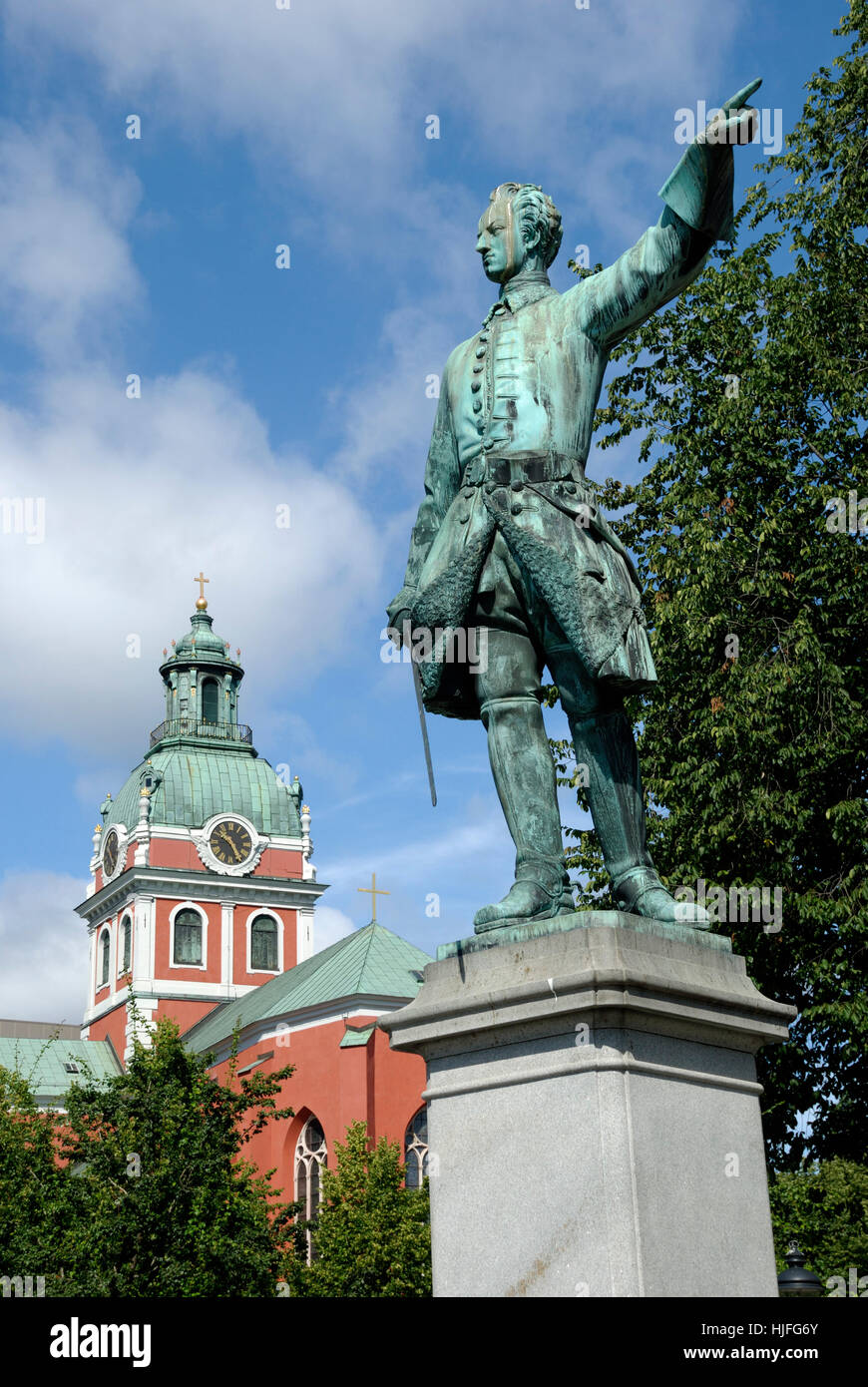 karl xii square in stockholm Stock Photo - Alamy