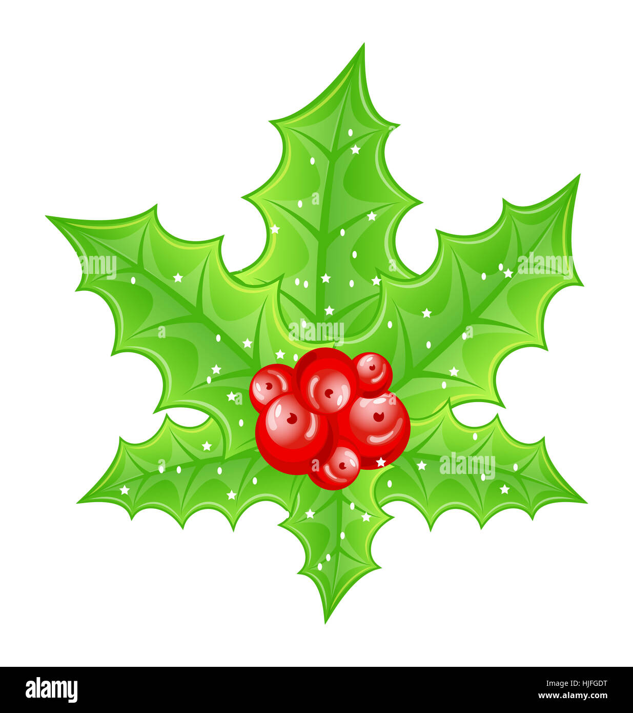 Holly leaf art hi-res stock photography and images - Alamy