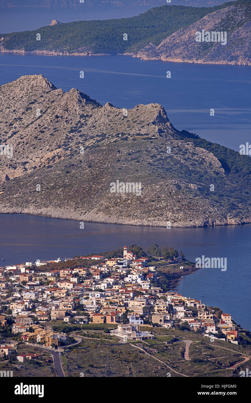 Islands close to athens hi-res stock photography and images - Alamy