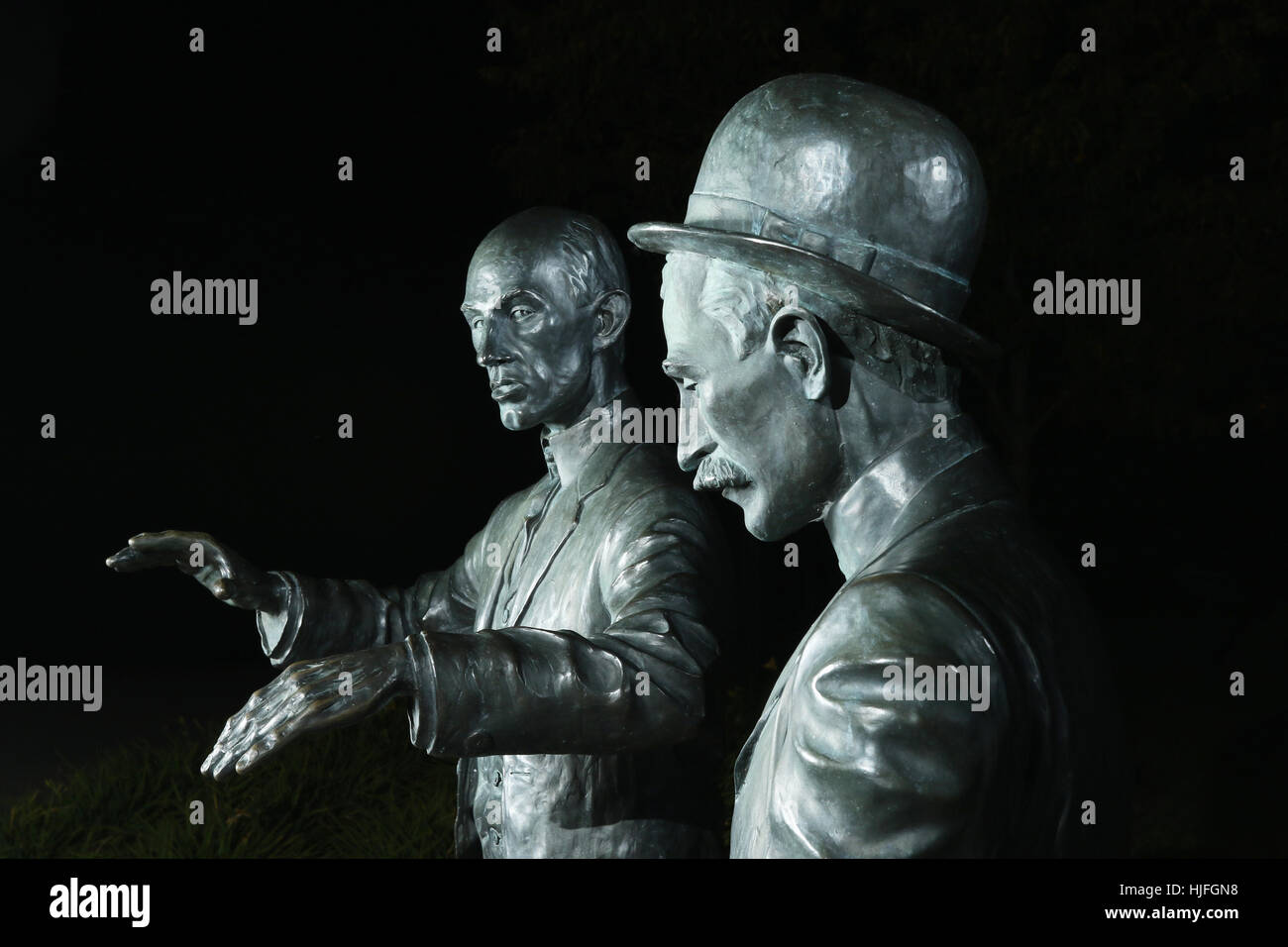 Wright brothers park hi-res stock photography and images - Alamy
