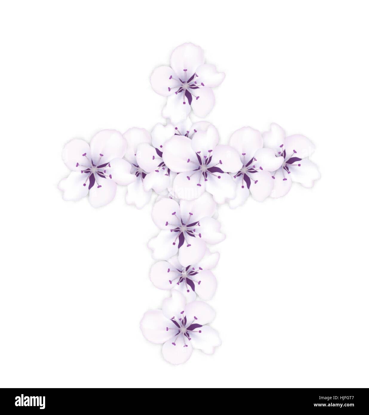 Cross year of culture Stock Vector Images - Alamy