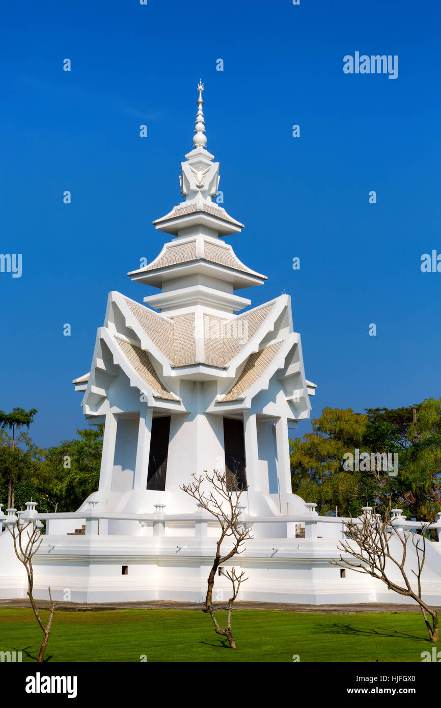 blue, tower, architectural, religion, religious, temple, monument, asia ...