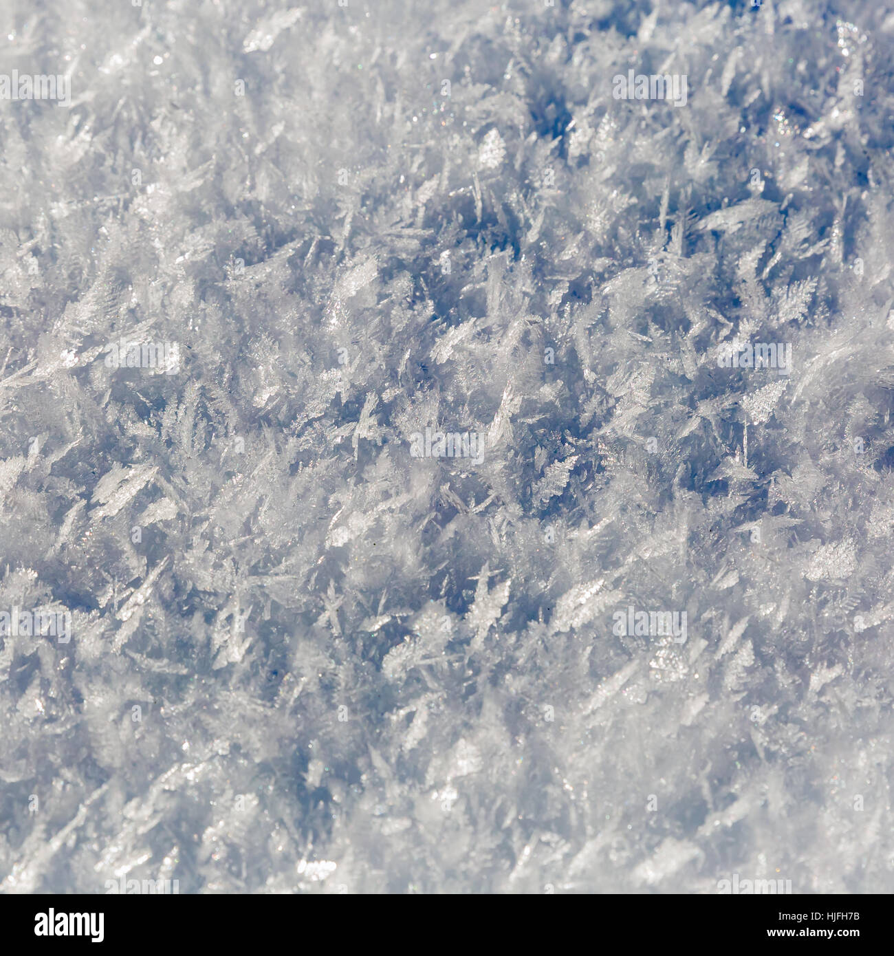 background texture of ice crystals from snow Stock Photo - Alamy