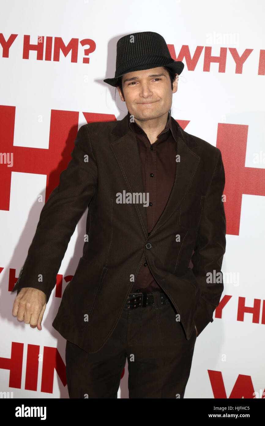 'Why Him?' - Premiere at Bruin Theater - Arrivals Featuring: Cory ...