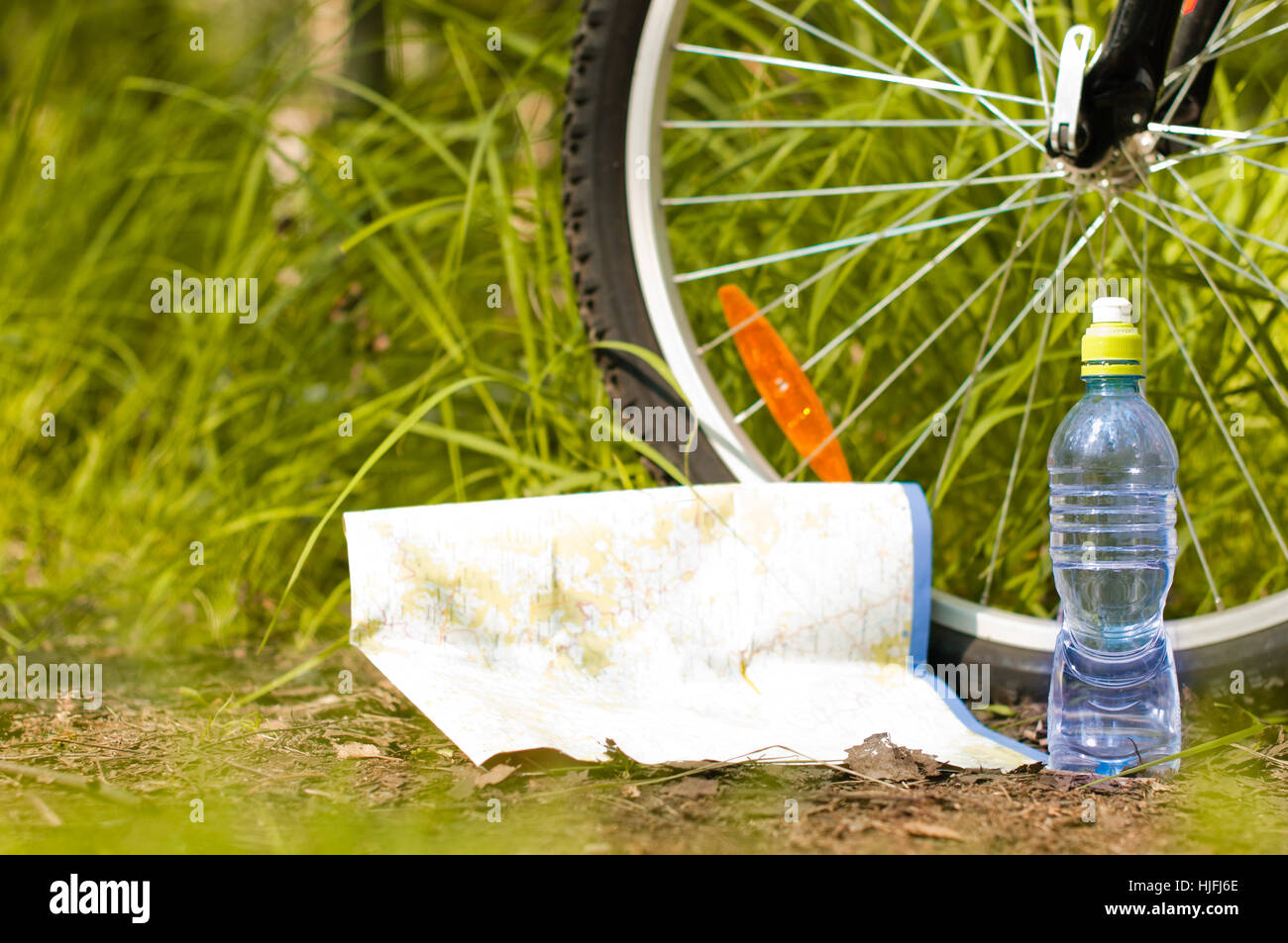 Atlas mountain and cycle hi-res stock photography and images - Alamy