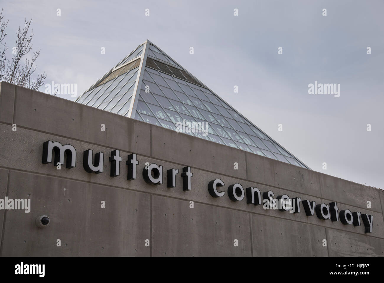 Muttart conservatory hi-res stock photography and images - Alamy