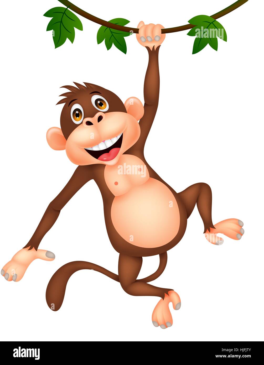 Chimp laughing hi-res stock photography and images - Alamy