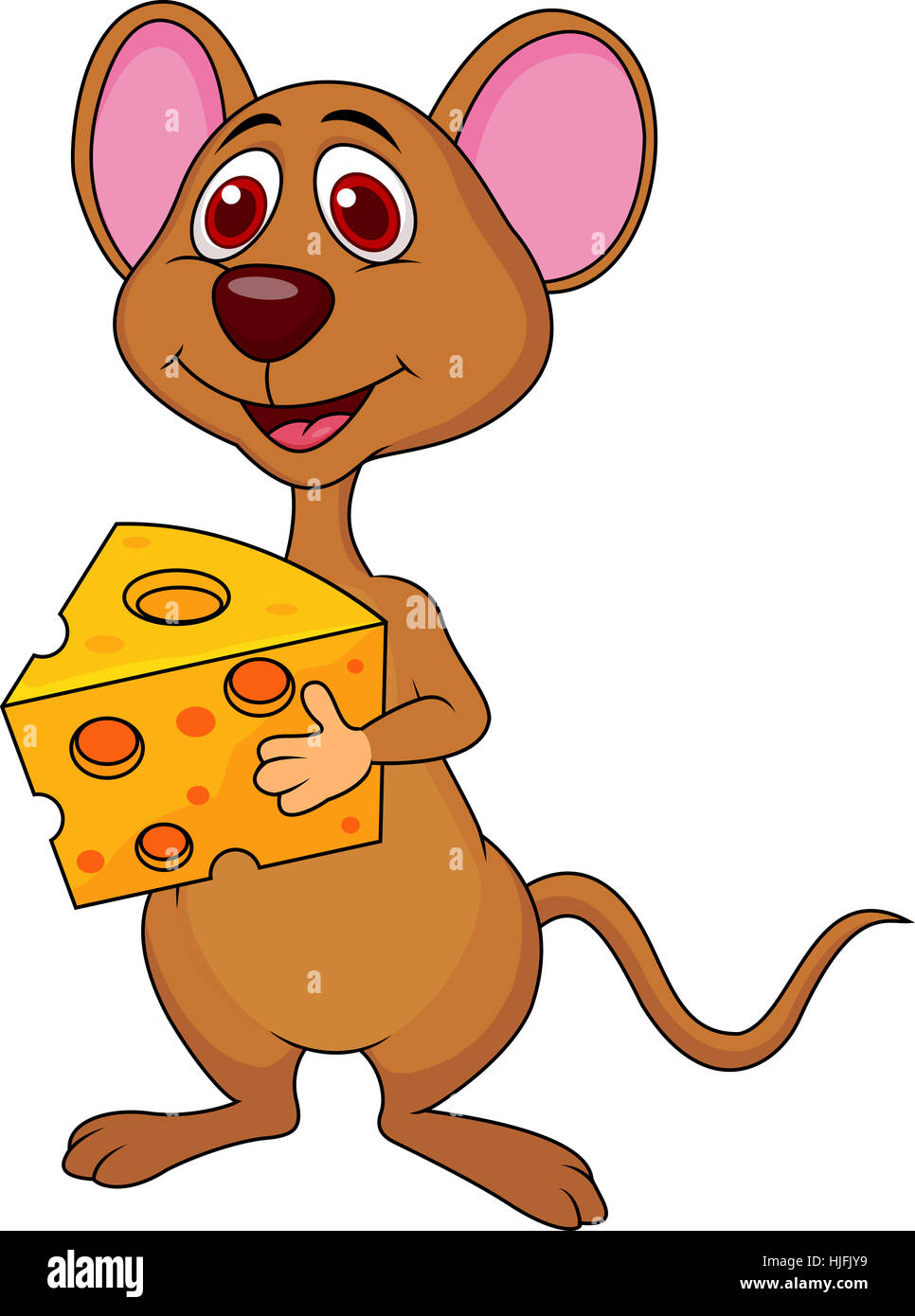 mammal, brown, brownish, brunette, hungry, mouse, wild animal, cartoon ...