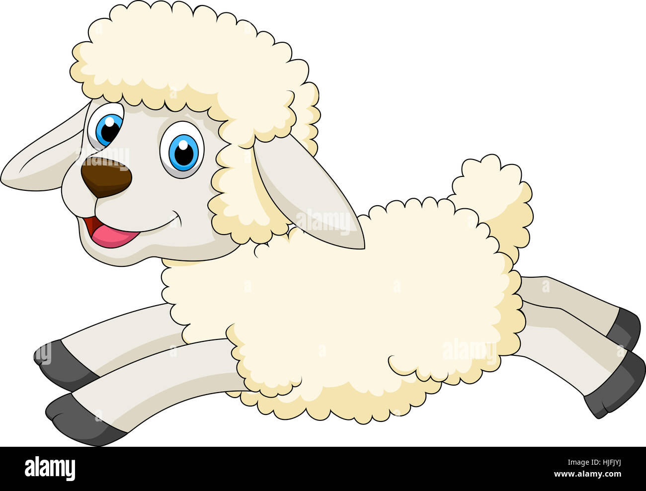 sheep, spring, bouncing, bounces, hop, skipping, frisks, jumping, jump ...