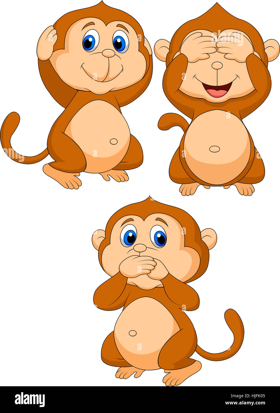 Talking monkey hi-res stock photography and images - Alamy