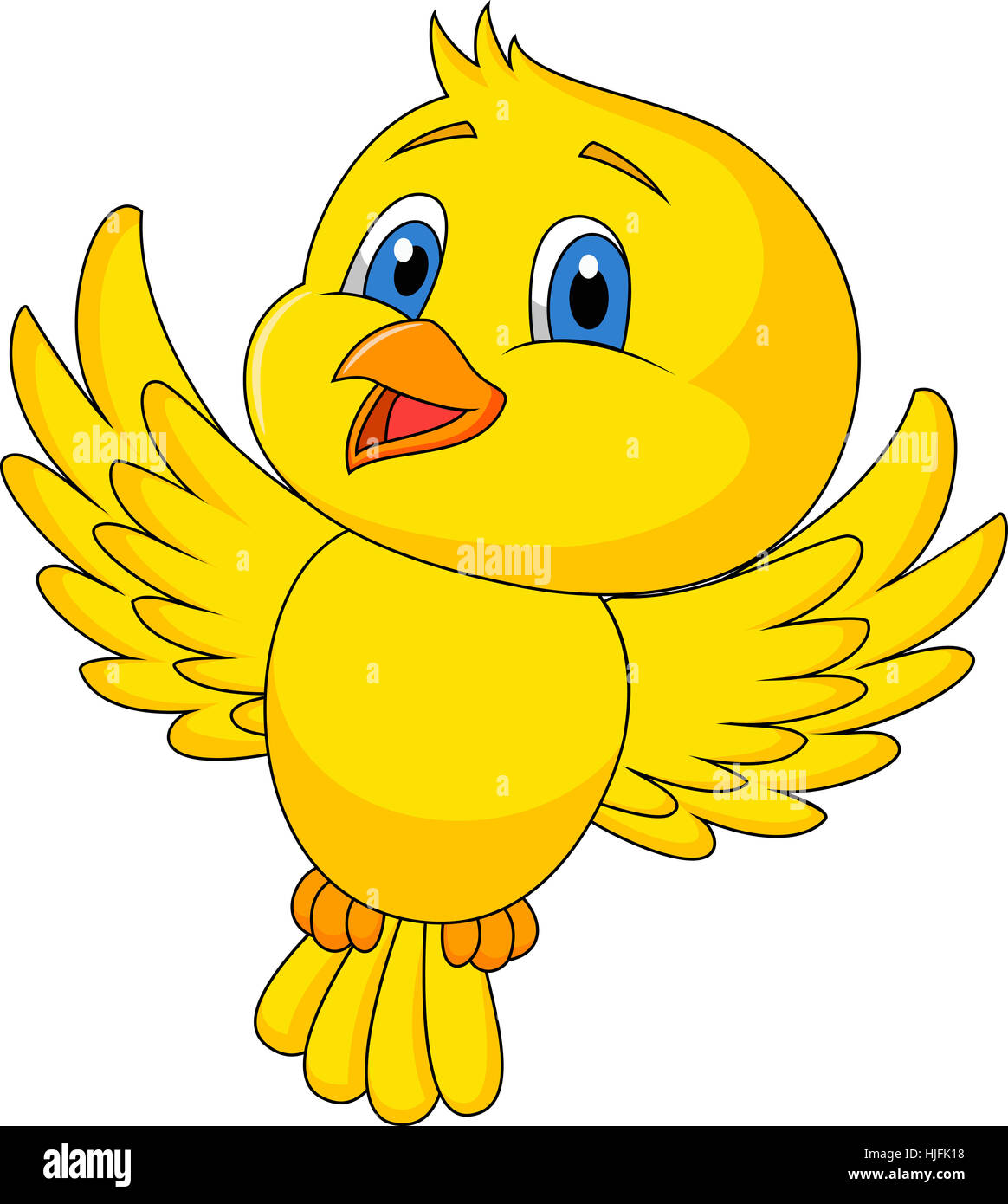 pet, bird, cub, baby, cartoon, maddening, pert, coquettish, cute, fly ...