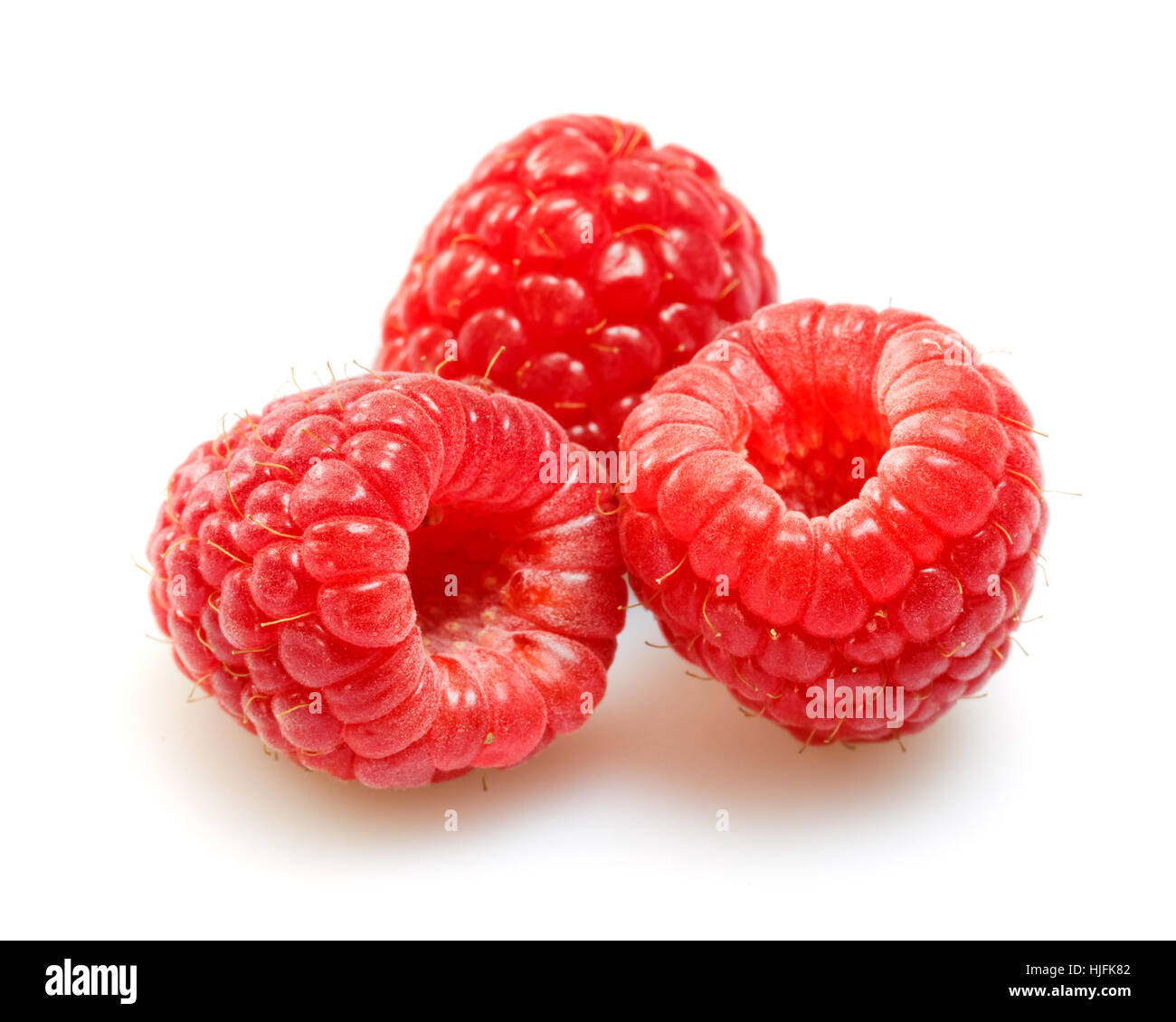 isolated, fruit, raspberry, backdrop, background, white, red, food ...