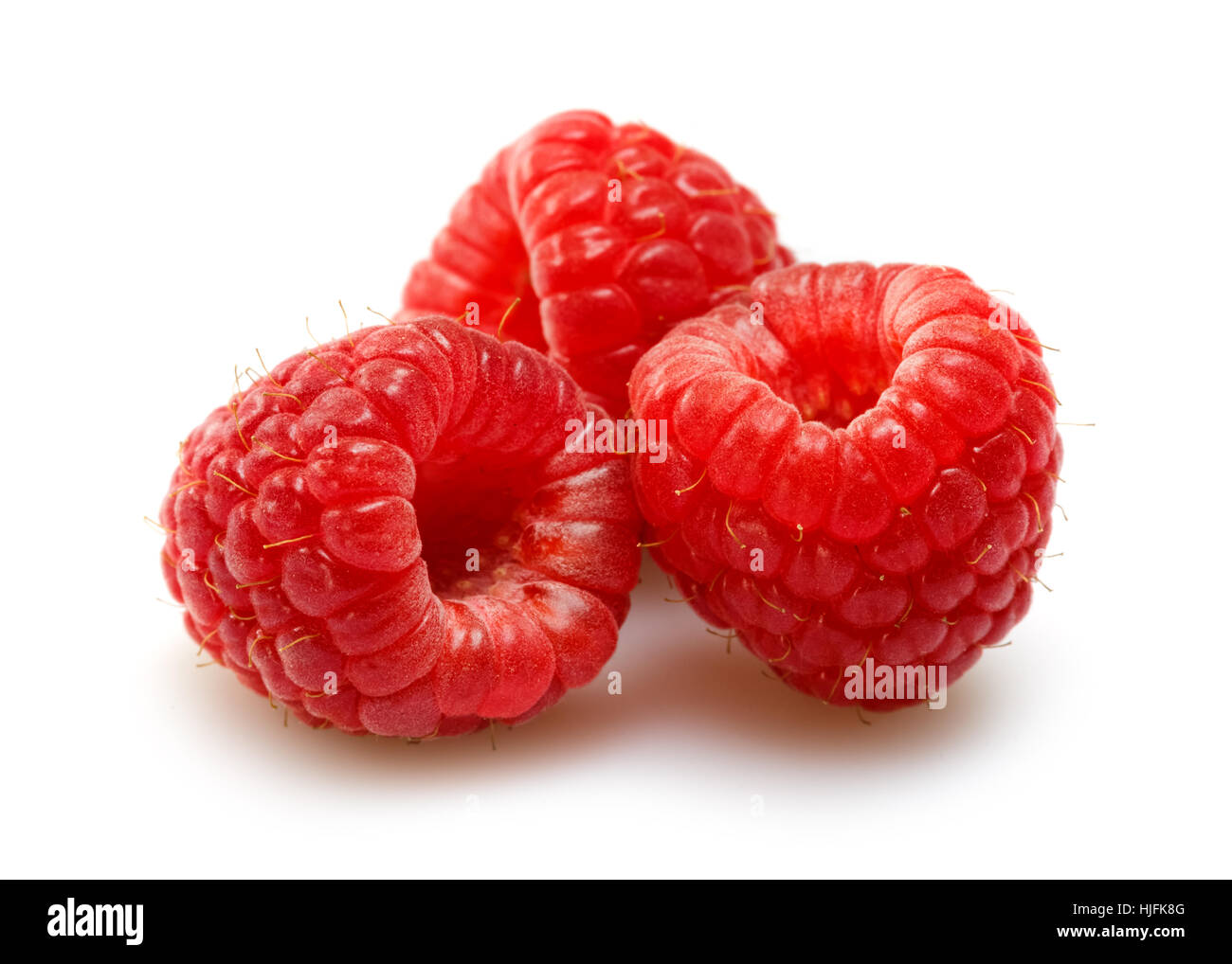 isolated, fruit, raspberry, backdrop, background, white, red, food ...