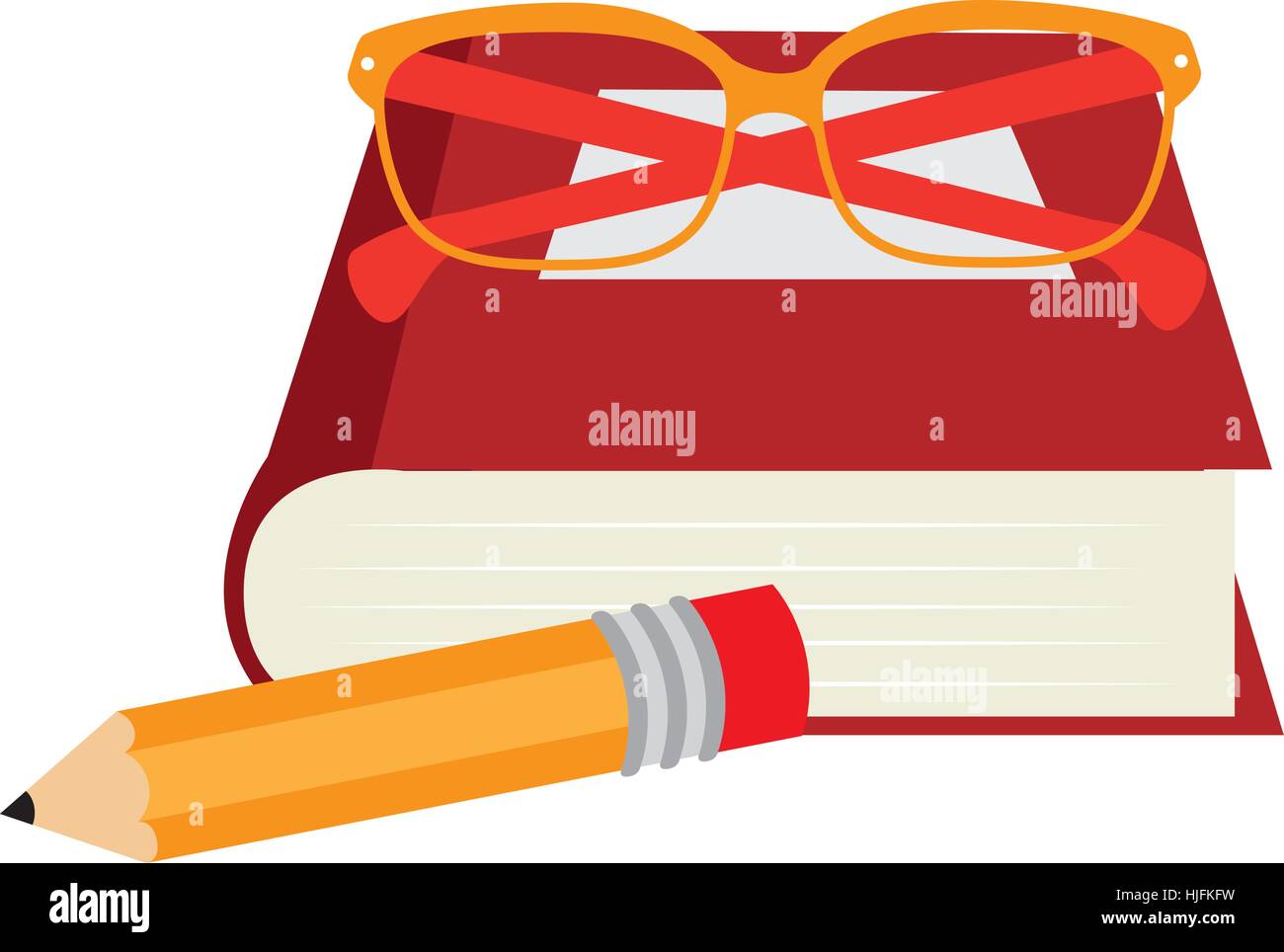 set school supplies icons vector illustration design Stock Vector Image ...