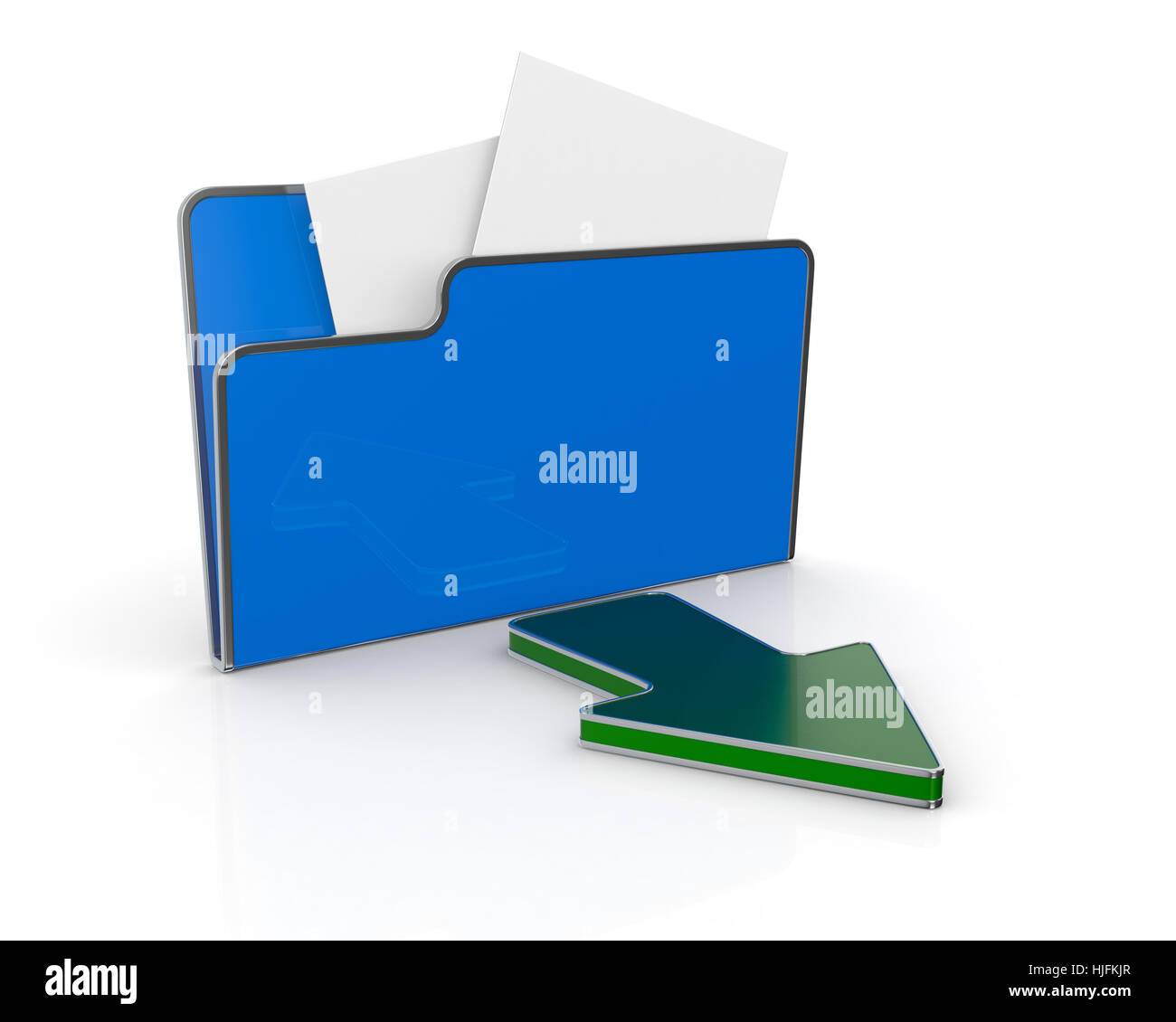 blue, office, isolated, colour, model, design, project, concept, plan ...