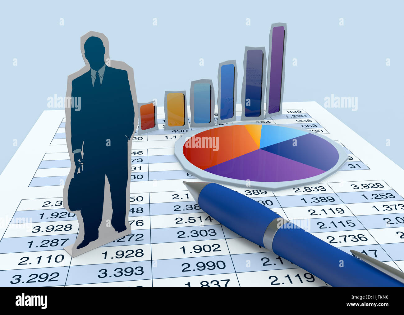 blue, chart, model, design, project, concept, plan, draft, risk, goal ...