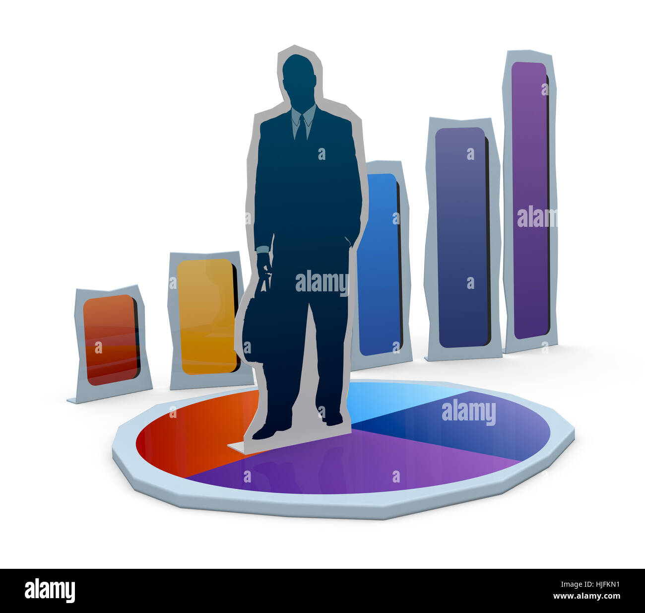 blue, isolated, chart, model, design, project, concept, plan, draft ...