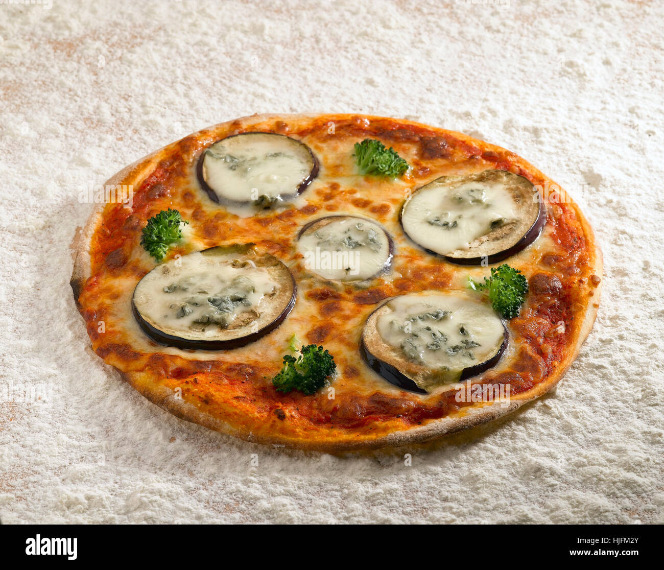 flour, pizza, italian, garlic, tomato, rind, round, food, aliment ...