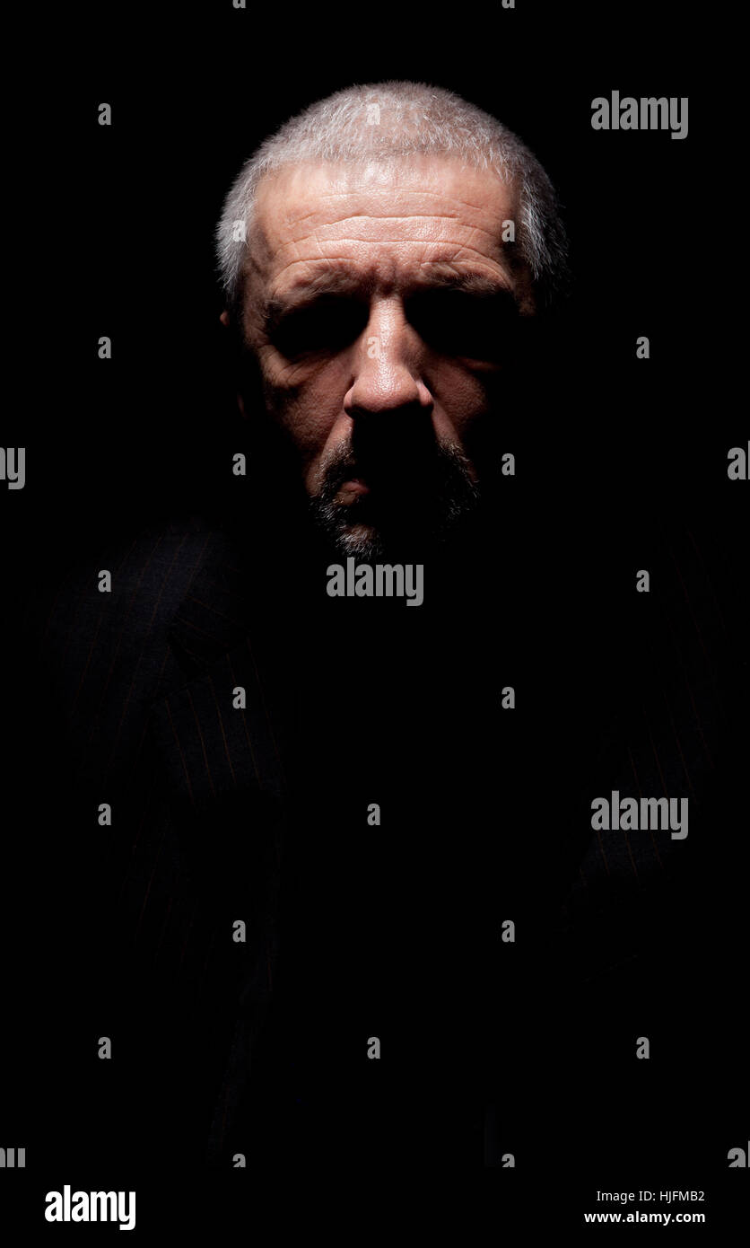 Scary looking man hi-res stock photography and images - Alamy