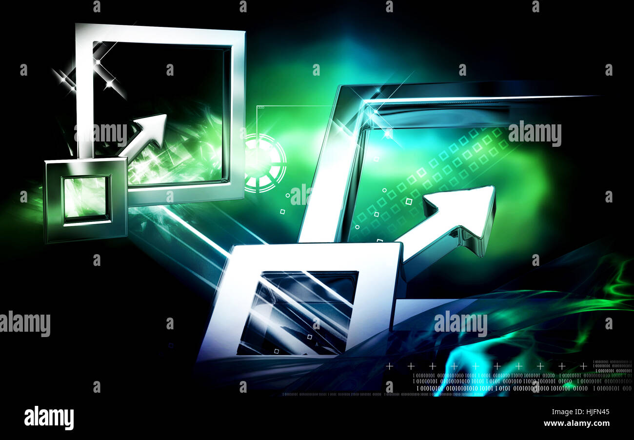 art, graphics, colour, illustration, digital, technology, abstract ...