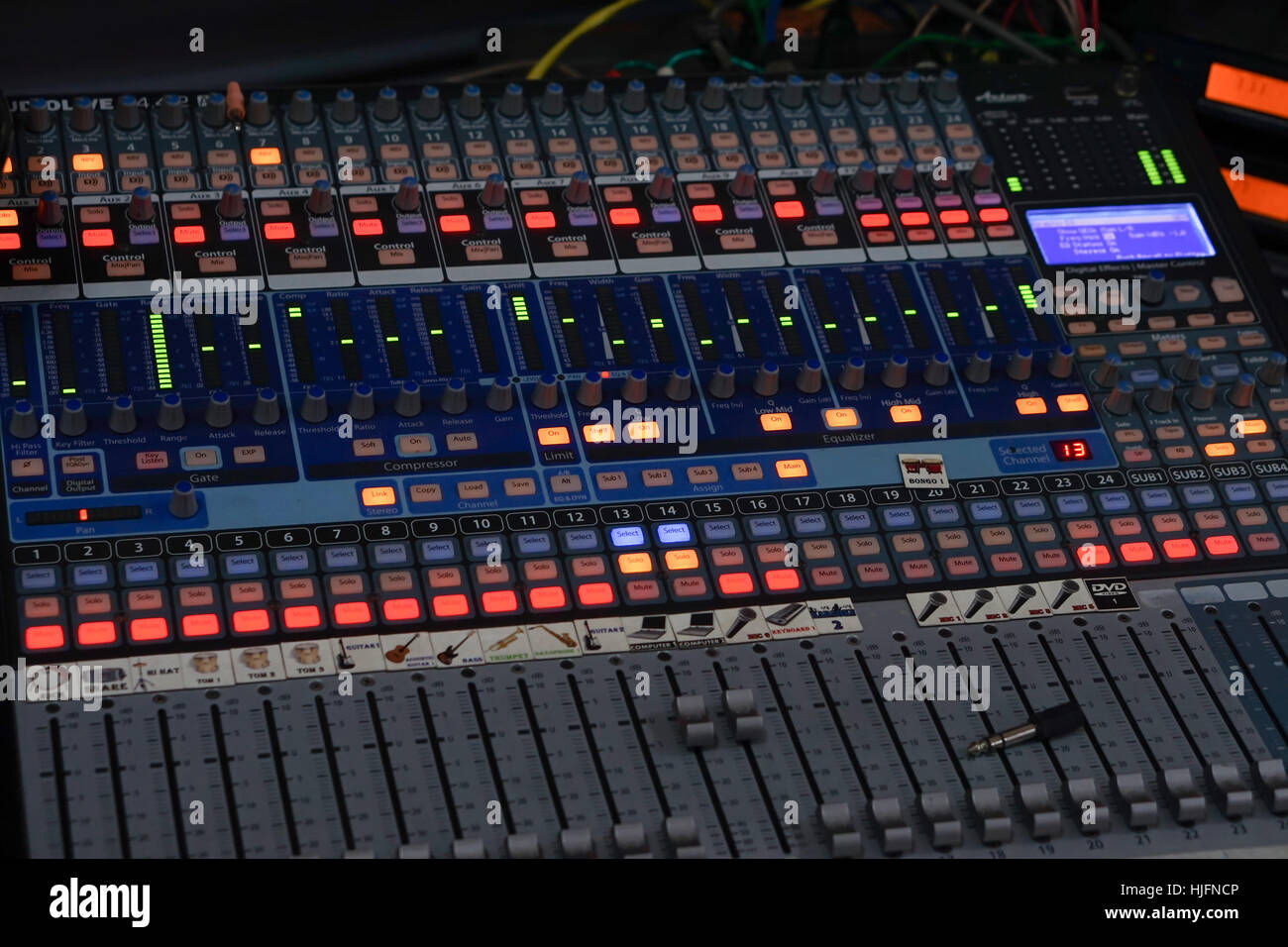 Quality control music hi-res stock photography and images - Alamy