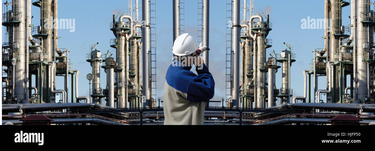 industry, energy, power, electricity, electric power, gas, refinery ...