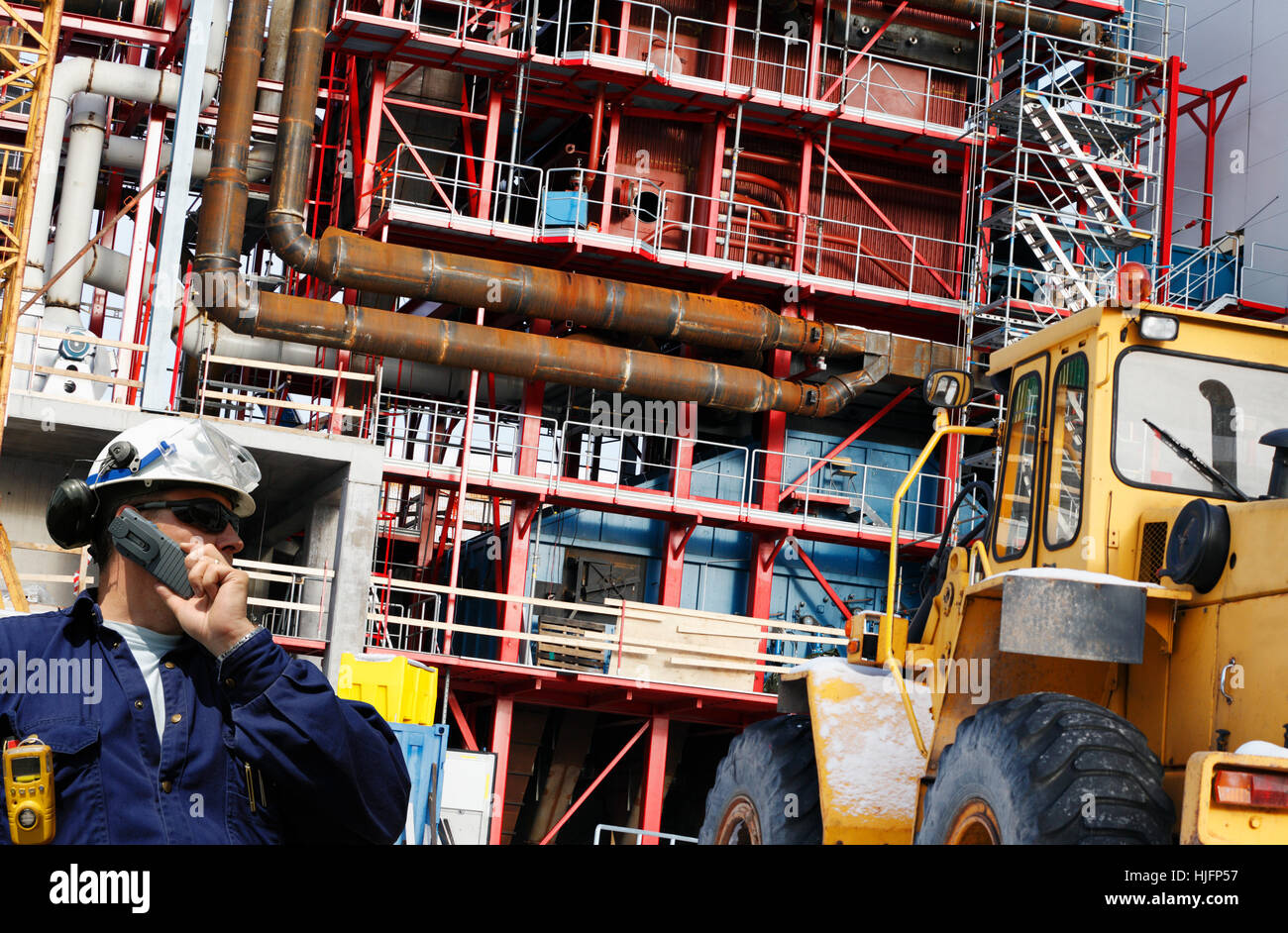 industry, bulldozer, engineer, truck, lorry, workers, laborer, worker ...