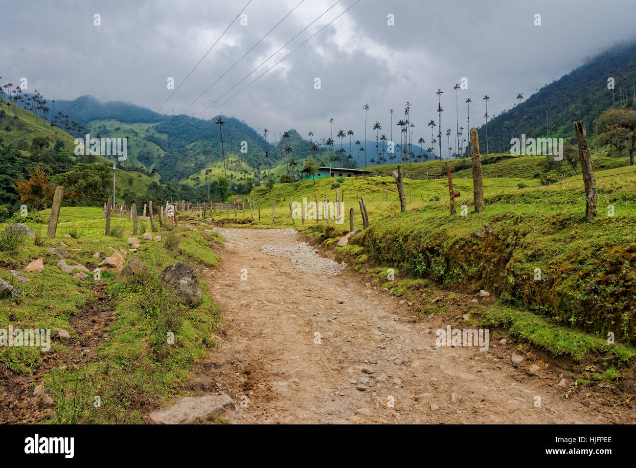 Columbia Latin America Landscape