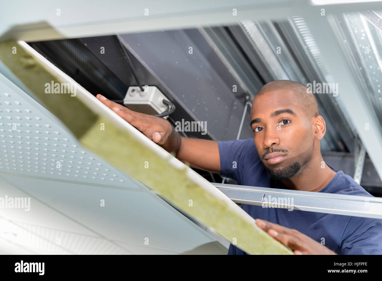 Removing panel hi-res stock photography and images - Alamy