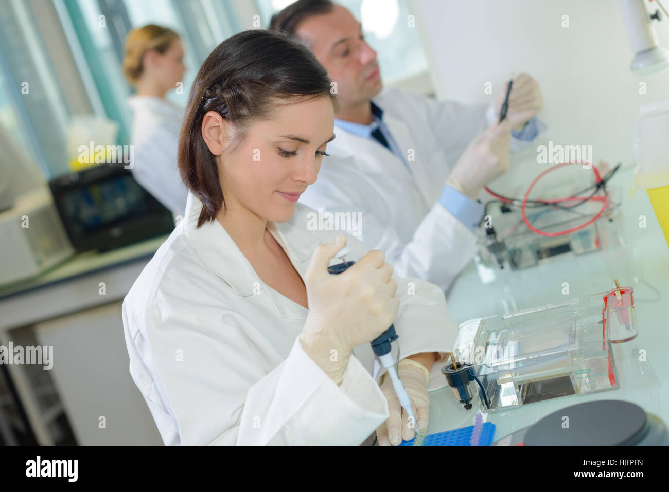 Prepare sample hi-res stock photography and images - Alamy