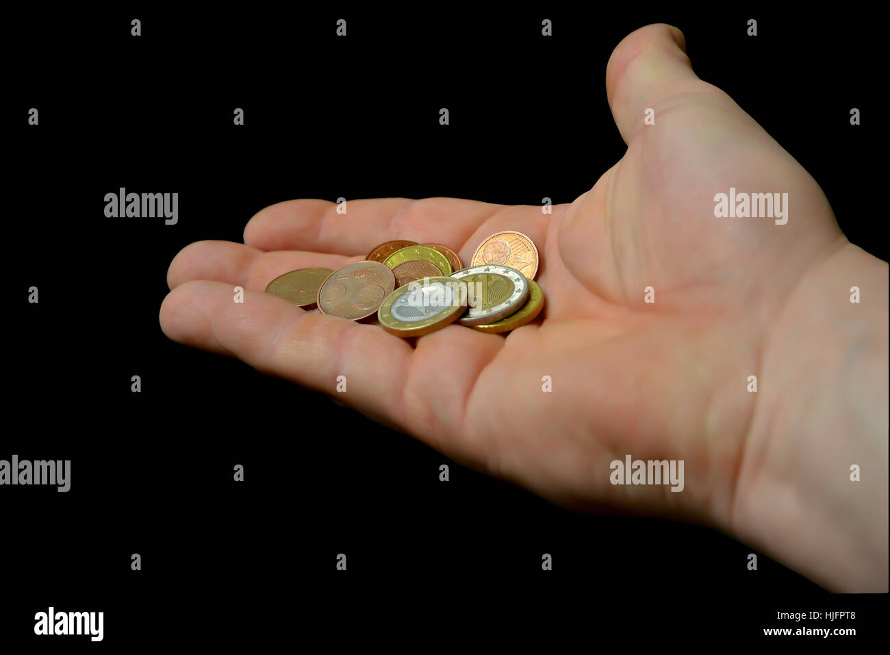 Geldstcken hi-res stock photography and images - Alamy