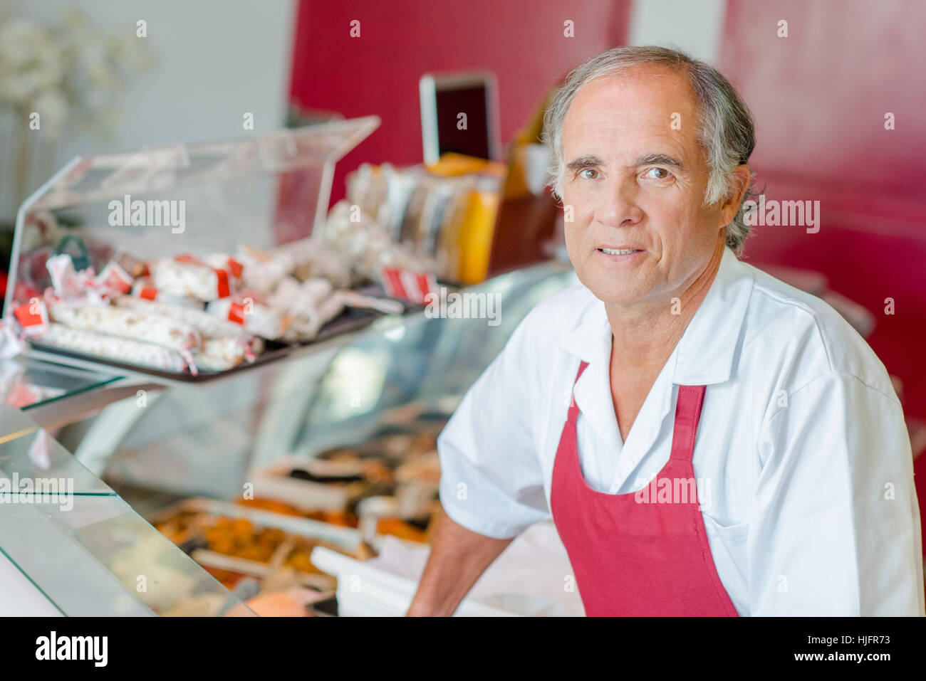 Old butcher store hi-res stock photography and images - Alamy