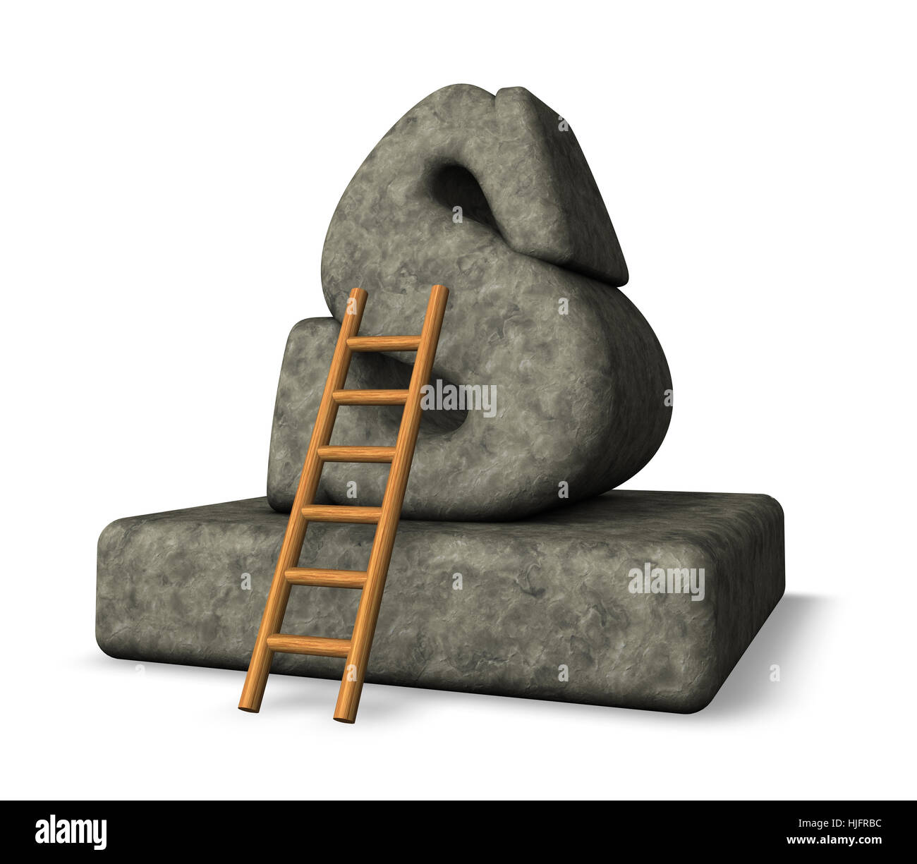 Plinth ladder hi-res stock photography and images - Alamy