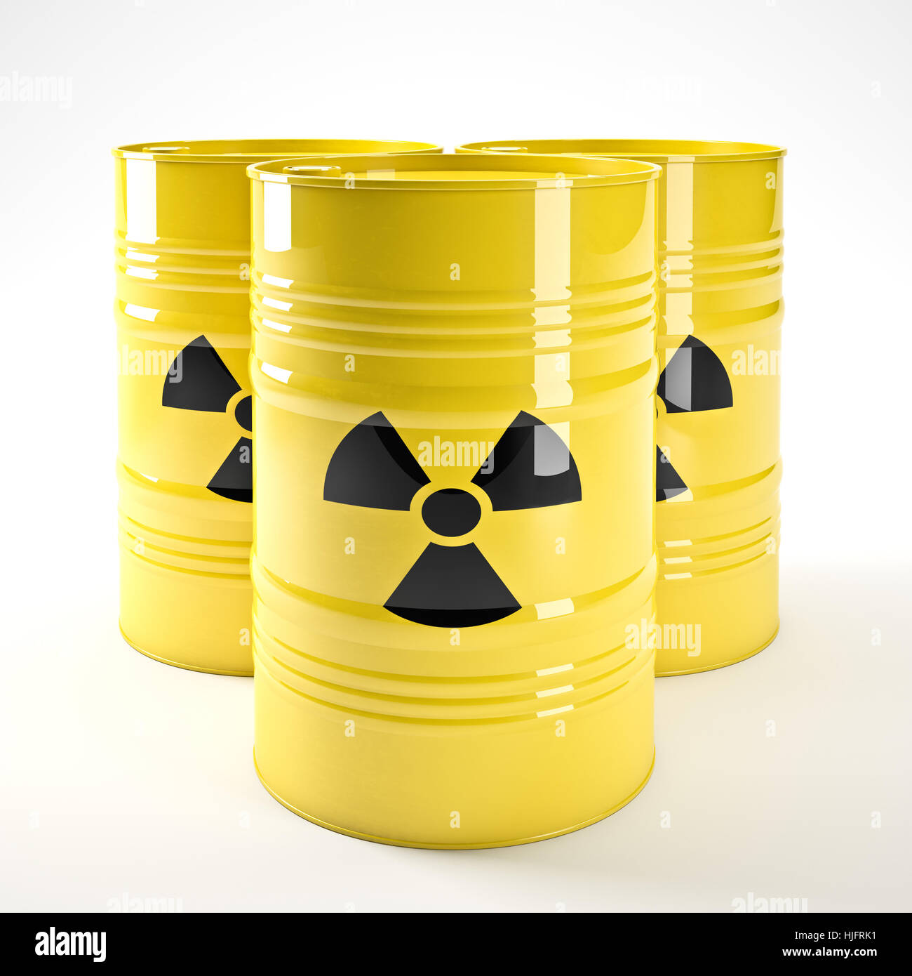 Nuclear waste storage containers hi-res stock photography and images ...
