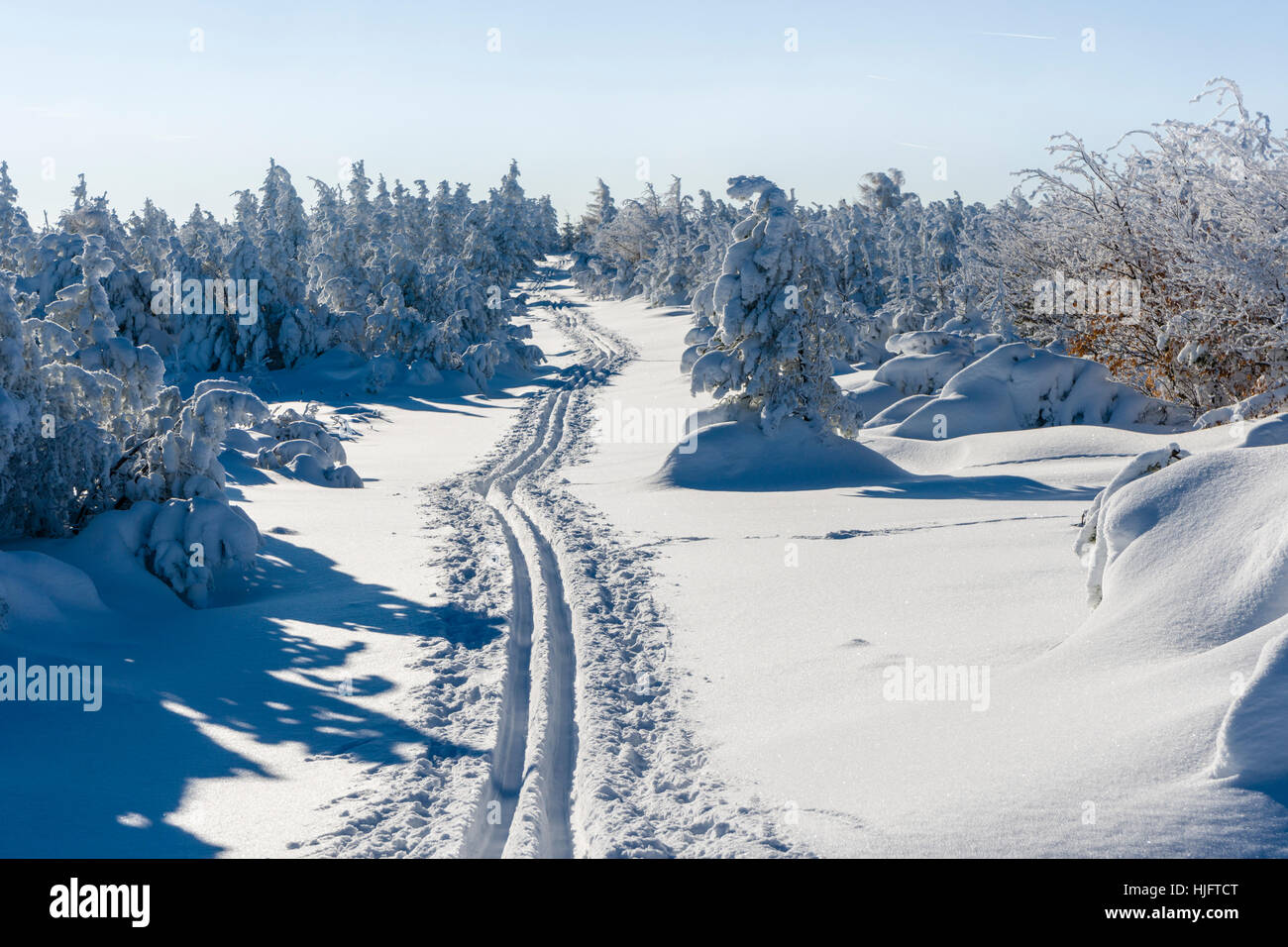 Frost trail hi-res stock photography and images - Alamy