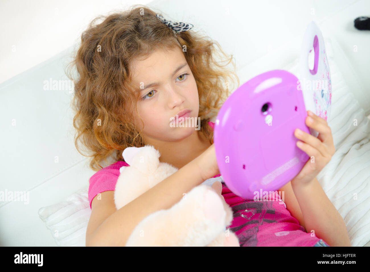 child and pad Stock Photo - Alamy