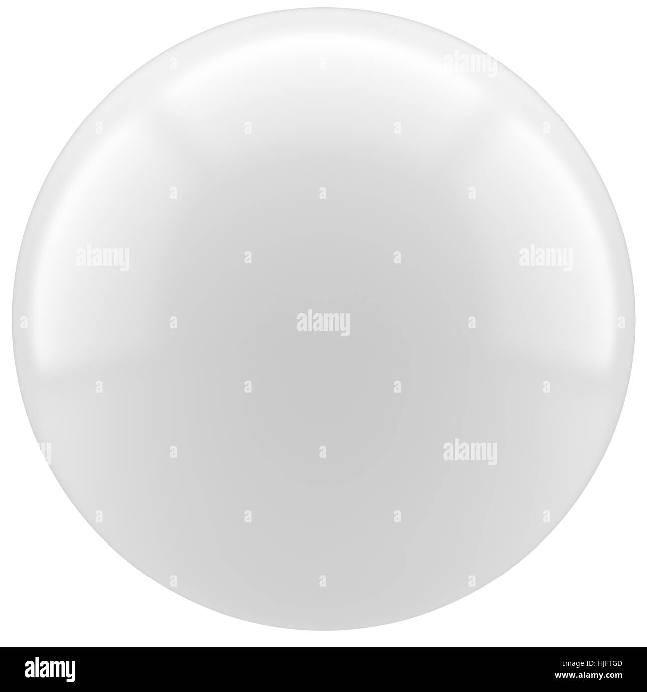 White pearl sphere Stock Photo - Alamy