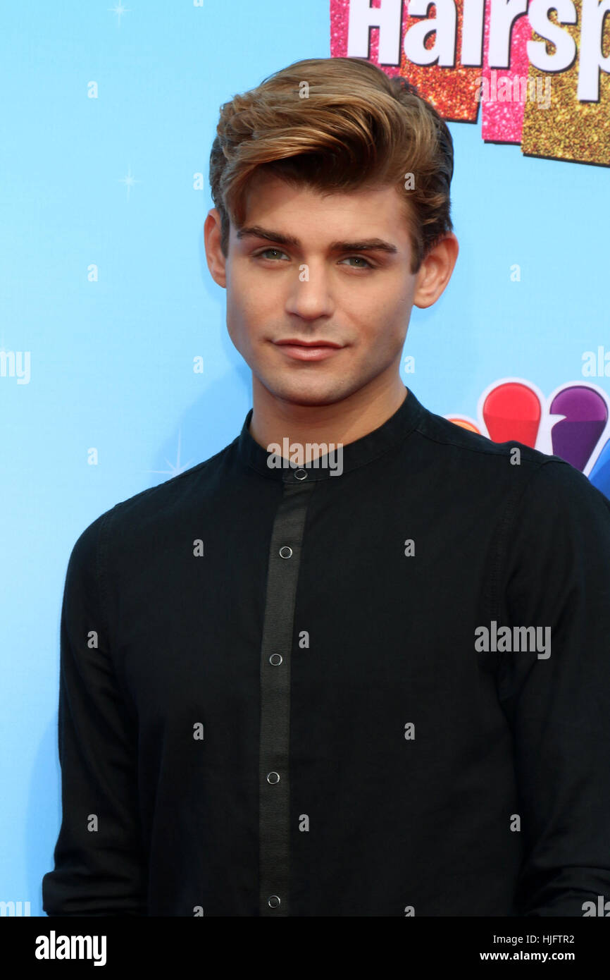 'Hairspray Live!' Press Junket at Universal Studios Lot Featuring ...