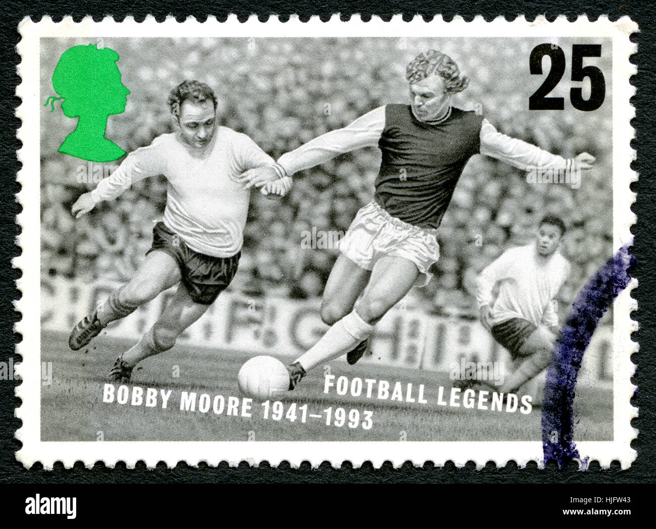 GREAT BRITAIN - CIRCA 1996: A used postage stamp from the UK, in honour ...