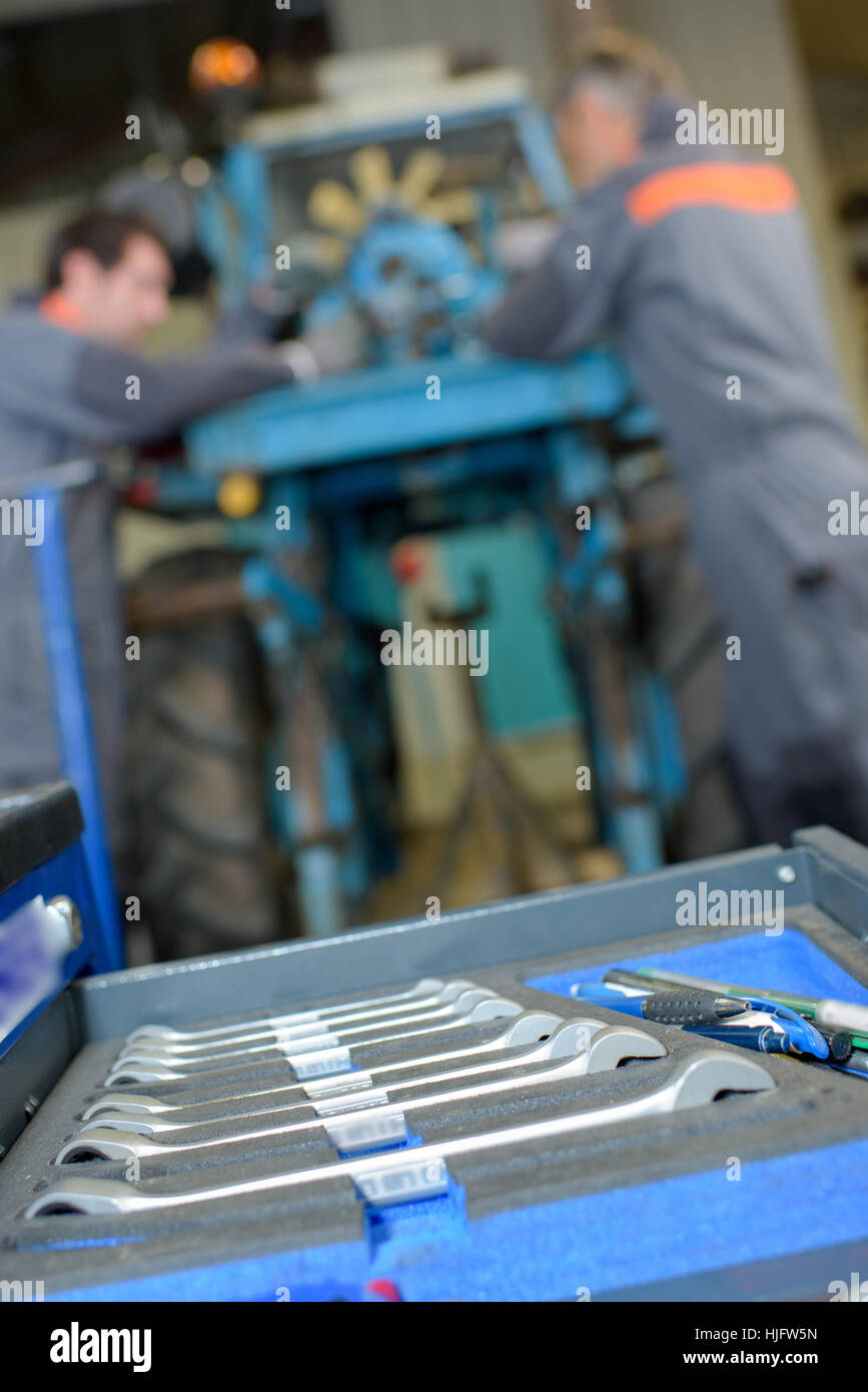 Set of box spanners hi-res stock photography and images - Alamy