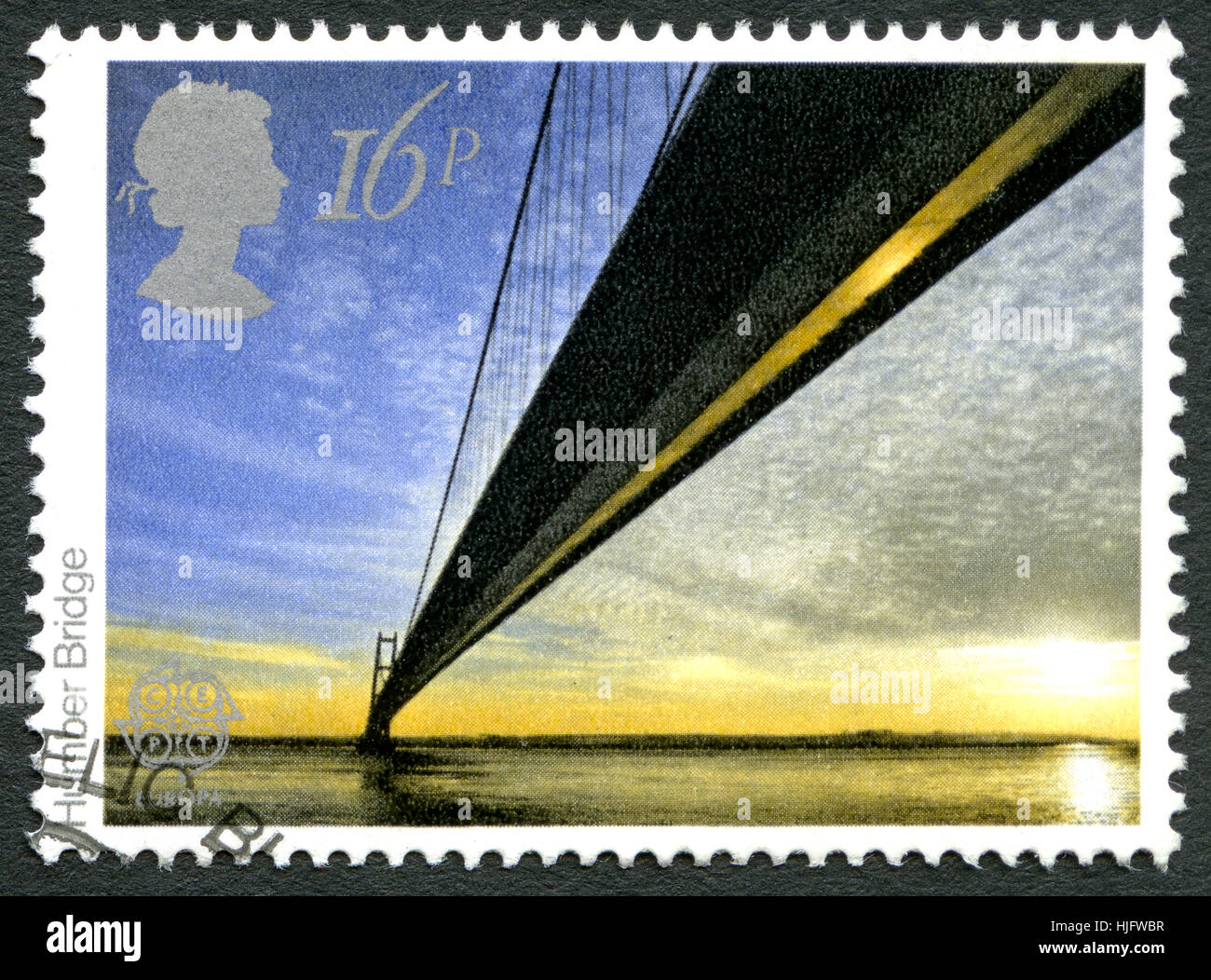 GREAT BRITAIN - CIRCA 1983: A used postage stamp from the UK, depicting ...