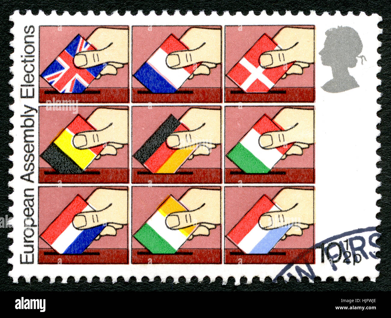 Postmark marking hi-res stock photography and images - Alamy