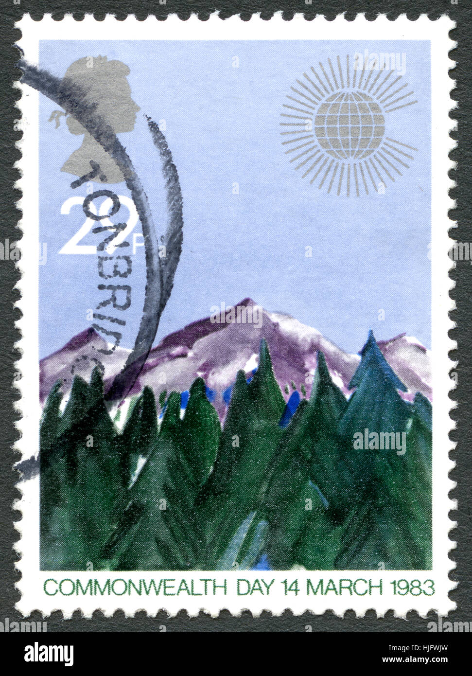 The 1983 commonwealth hi-res stock photography and images - Alamy