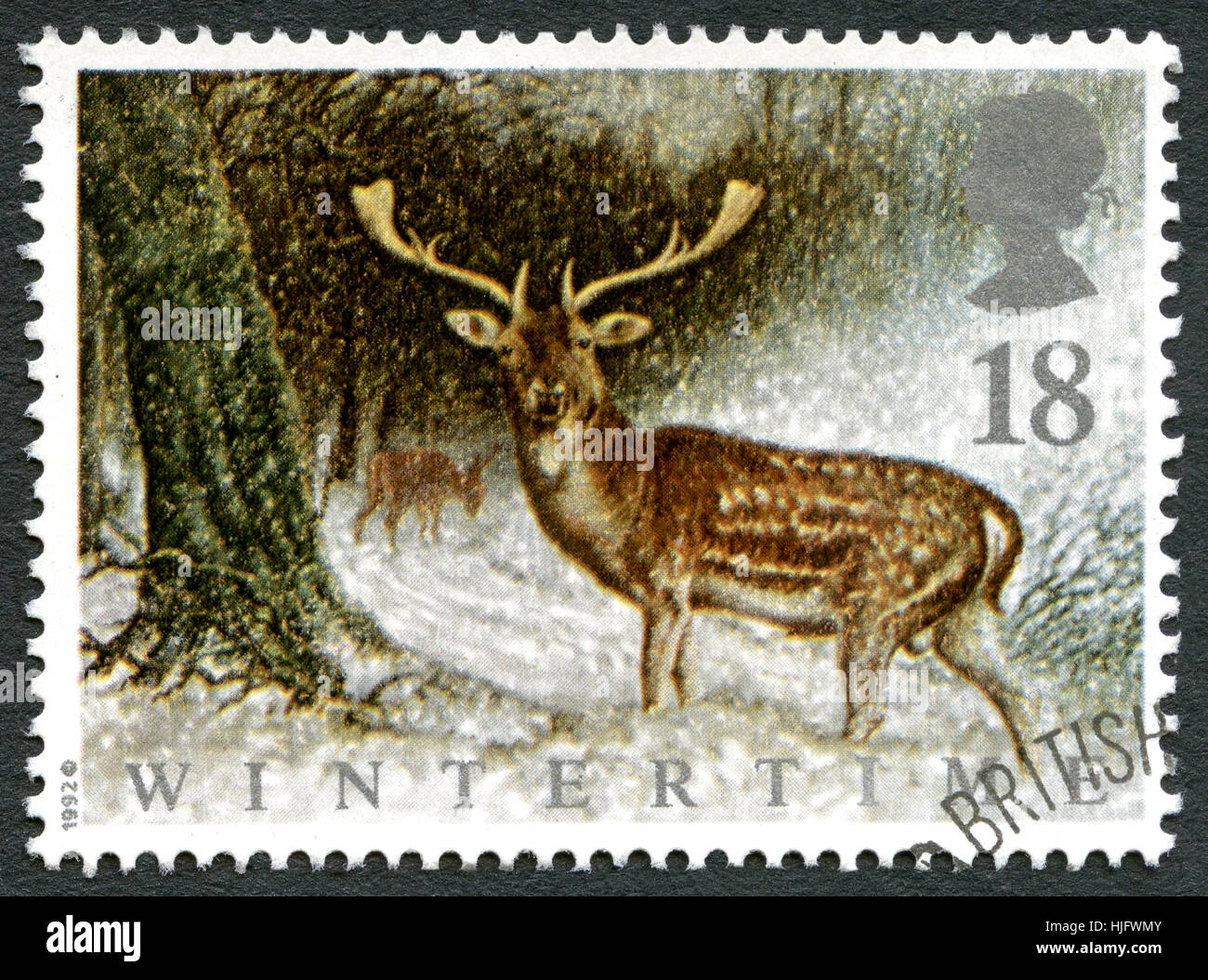 Royal mail xmas stamps hi-res stock photography and images - Alamy